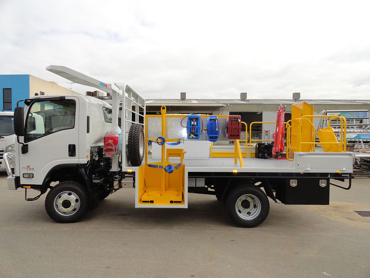 Service Trays - Osborne Motor Bodies