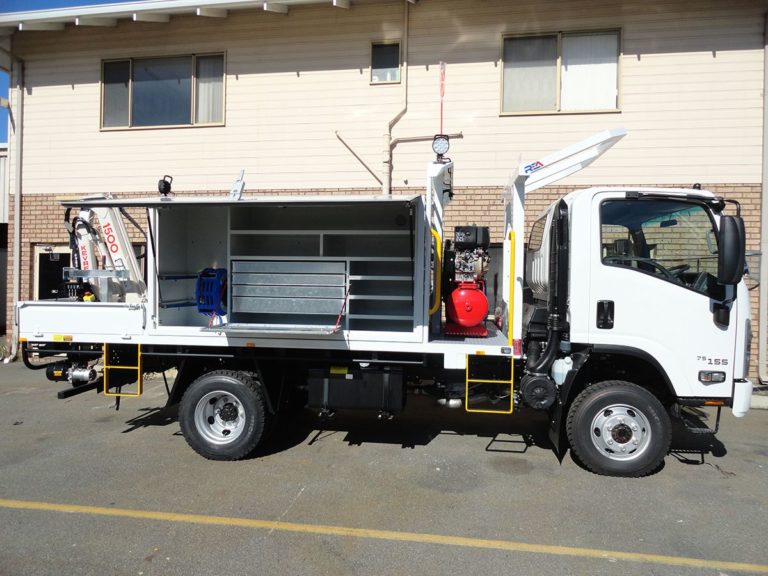 Mine site vehicle build - Osborne Motor Bodies