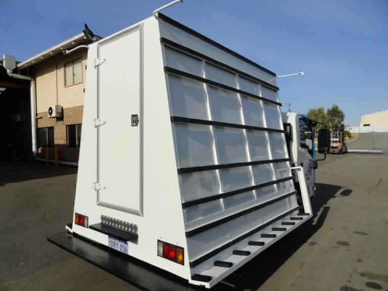 Glass Carrying Truck - Osborne Motor Bodies