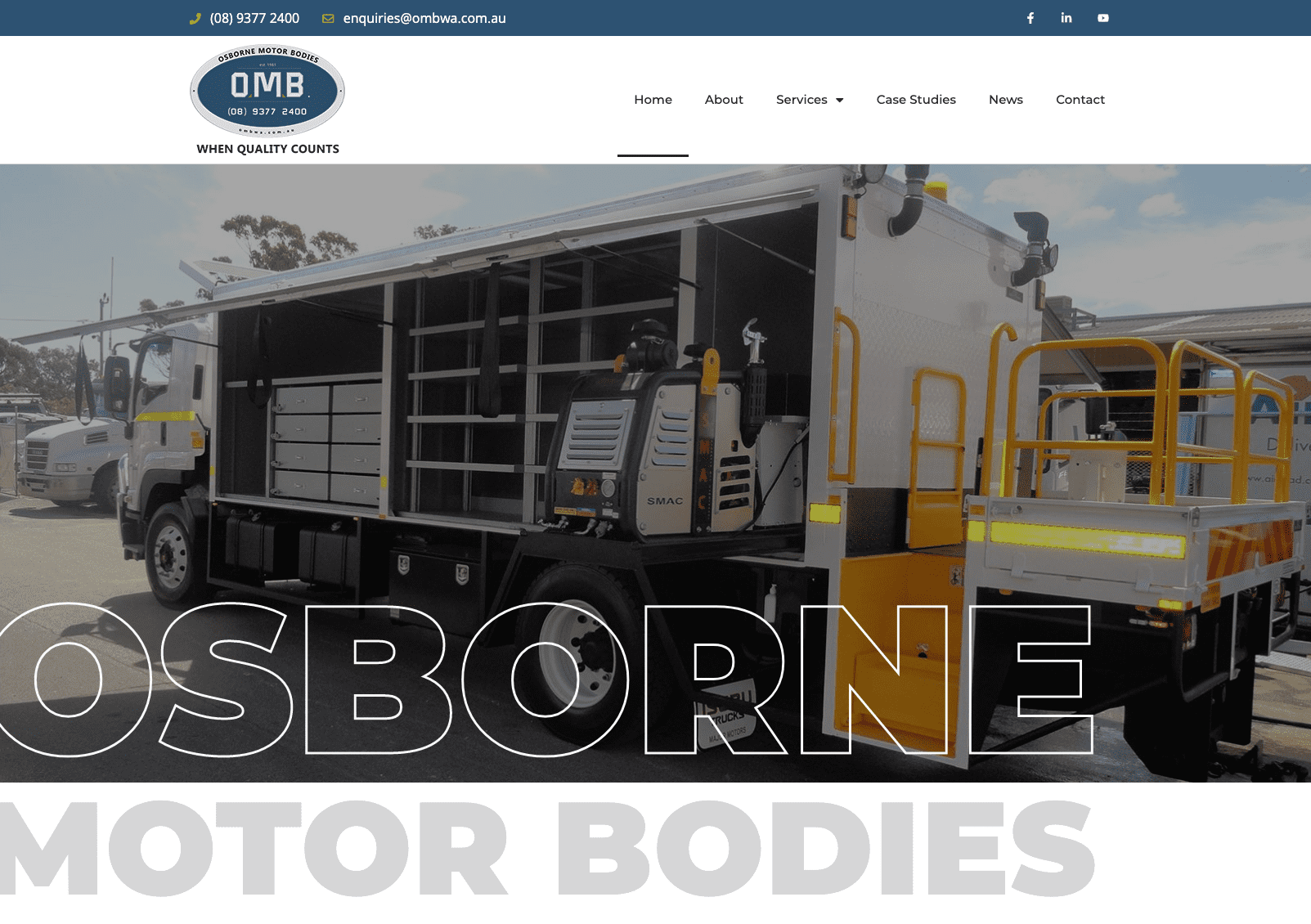 Services - Osborne Motor Bodies