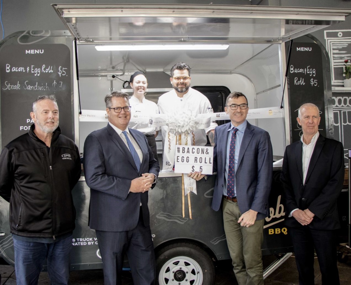 Housing the homeless one bacon and egg sandwich at a time - Osborne ...