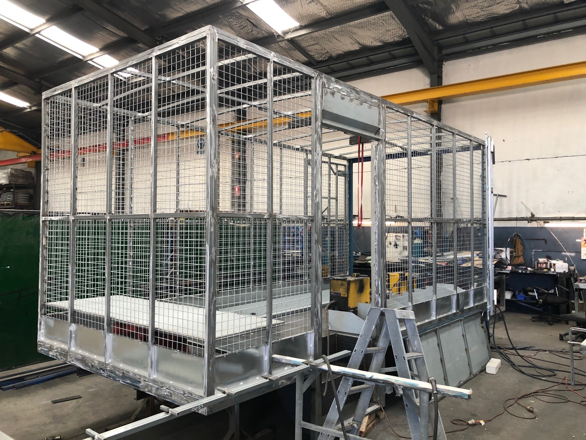 Frame body - Osborne Motor Bodies