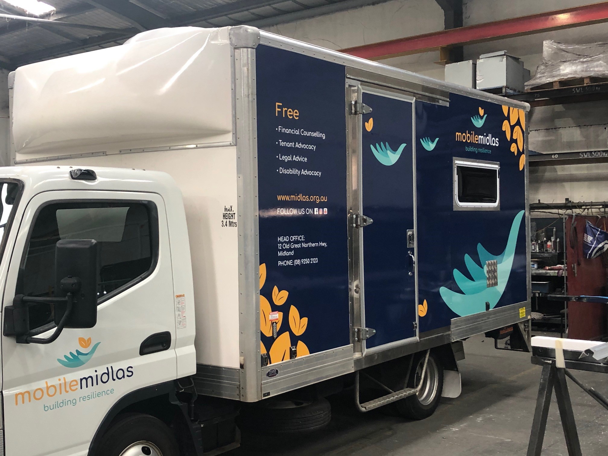 Midlas at OMB - Osborne Motor Bodies