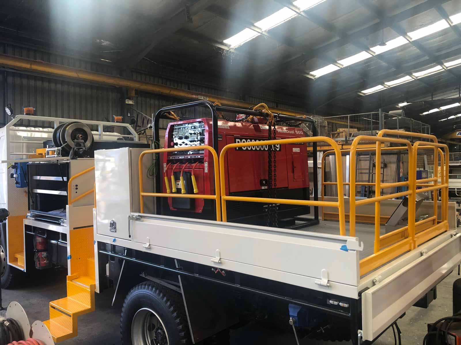 Awesome truck build with quality equipment fitted - Osborne Motor Bodies