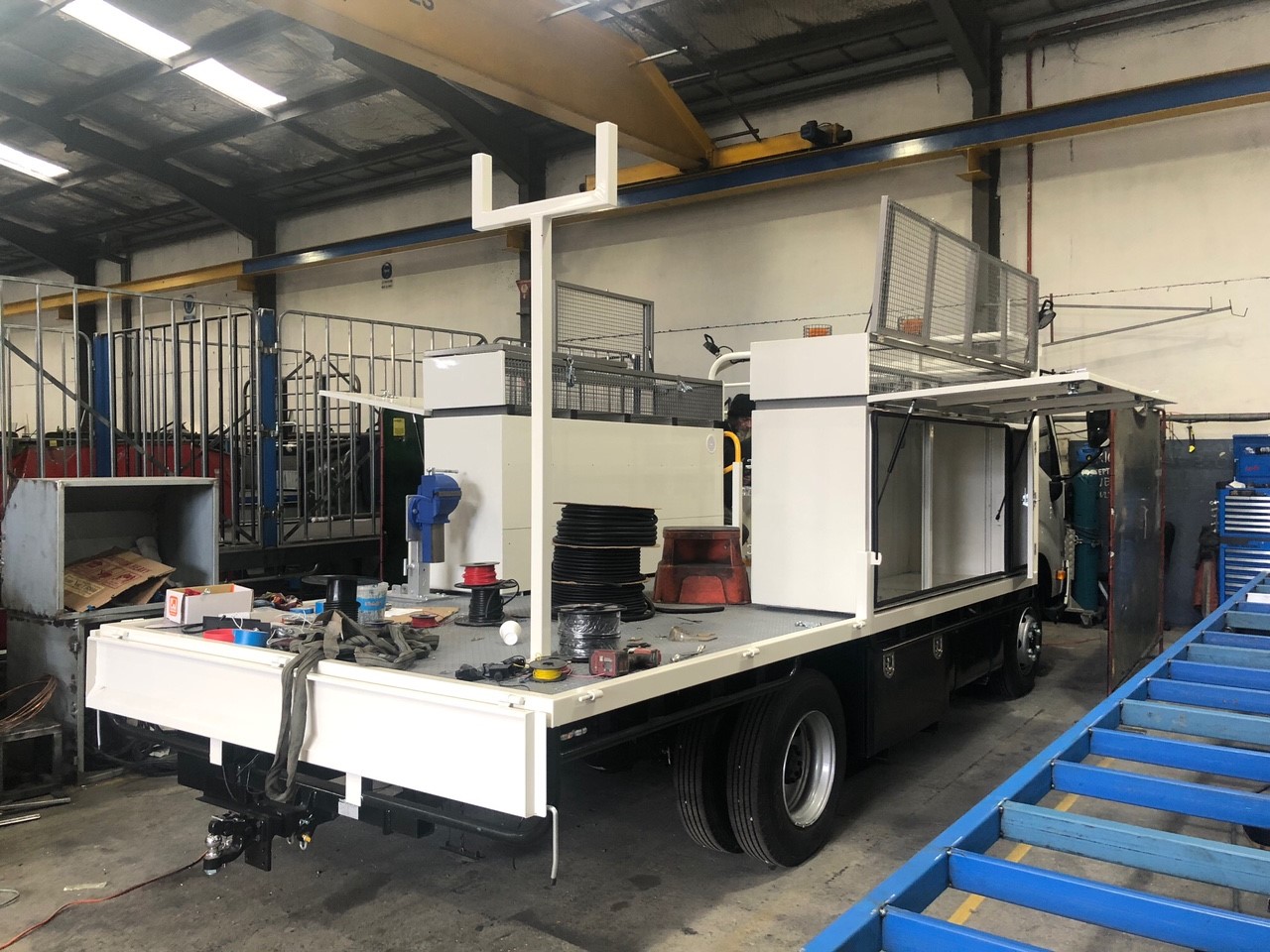 Service body - Osborne Motor Bodies