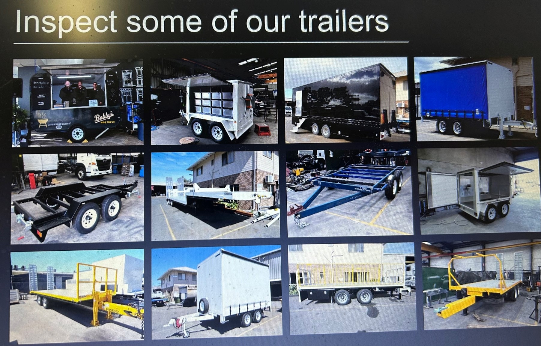 Quality made Australian trailers - Osborne Motor Bodies